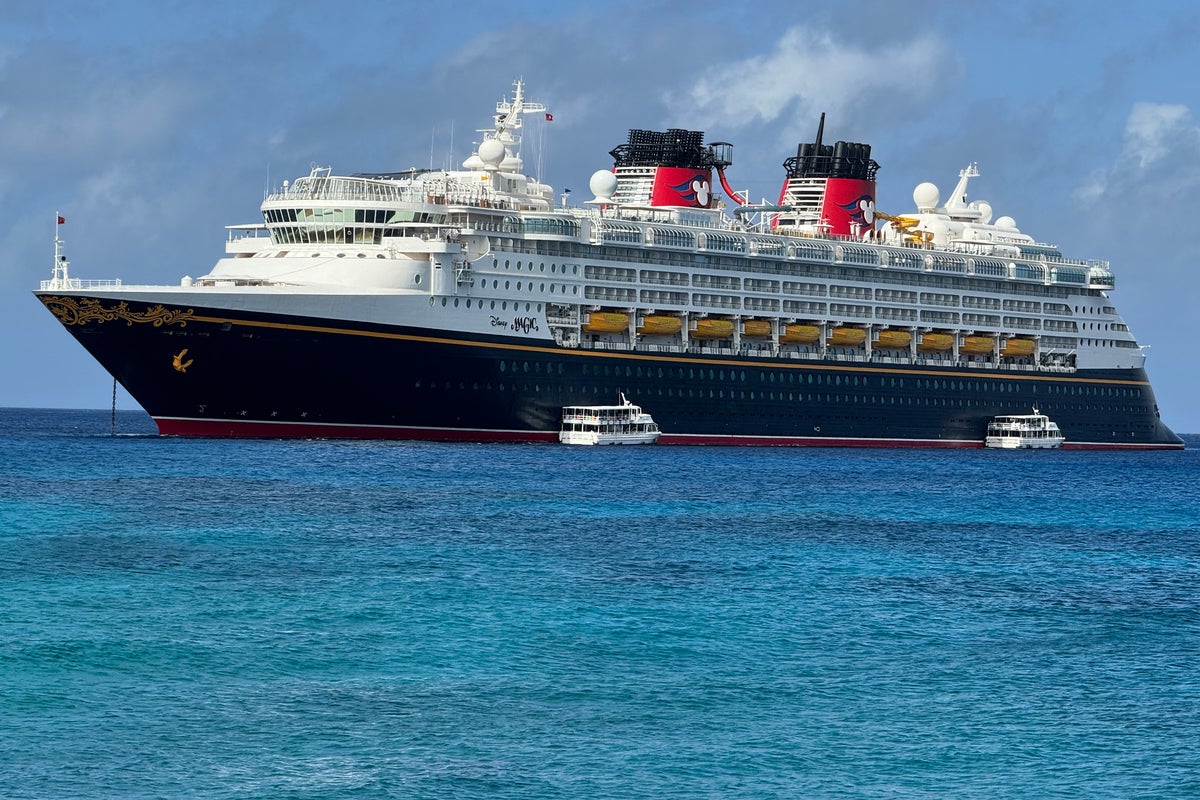 Dad jumps overboard to save daughter after she fell off Disney Dream ...