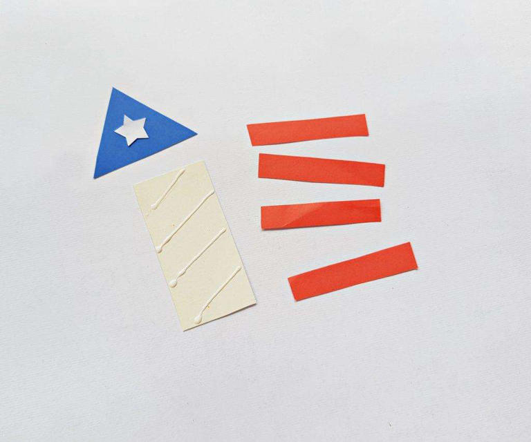 Paper firecracker craft for the 4th of July