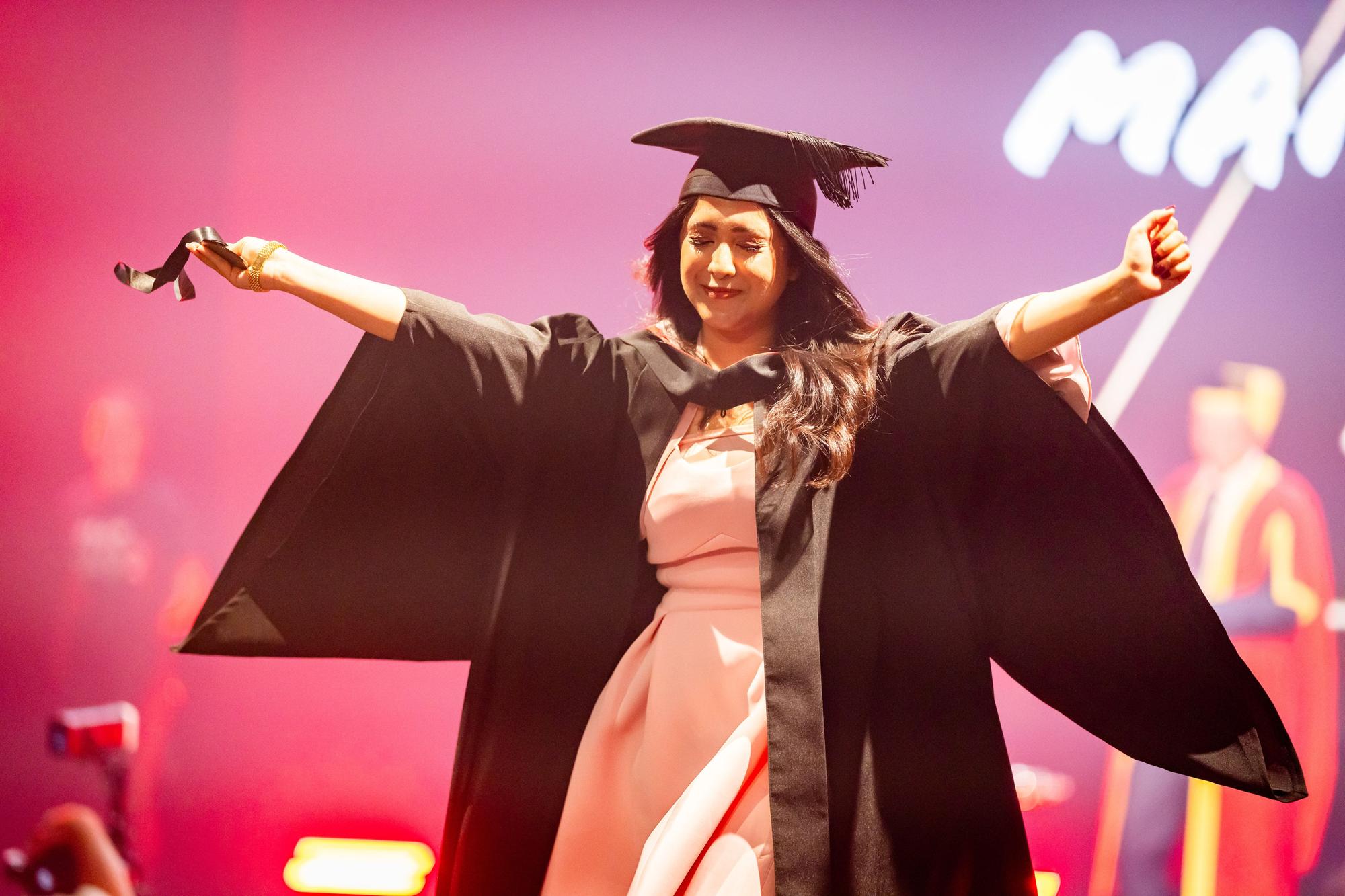 UA92 celebrates its graduating class of 2025 with a ‘deliberately ...