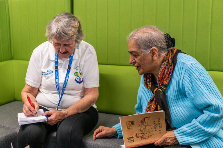 Bradford helps health volunteering programme hit 1M people supported ...