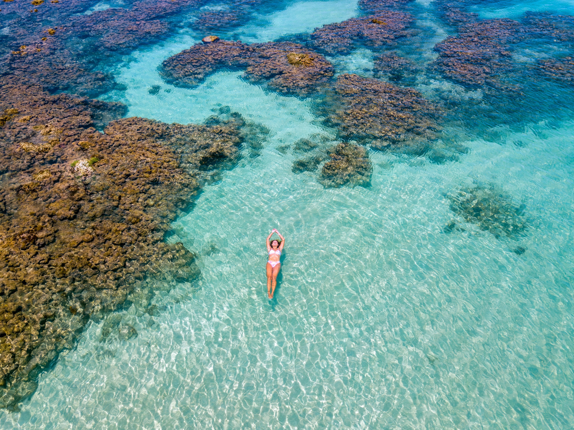 Beaches with the warmest water in the world