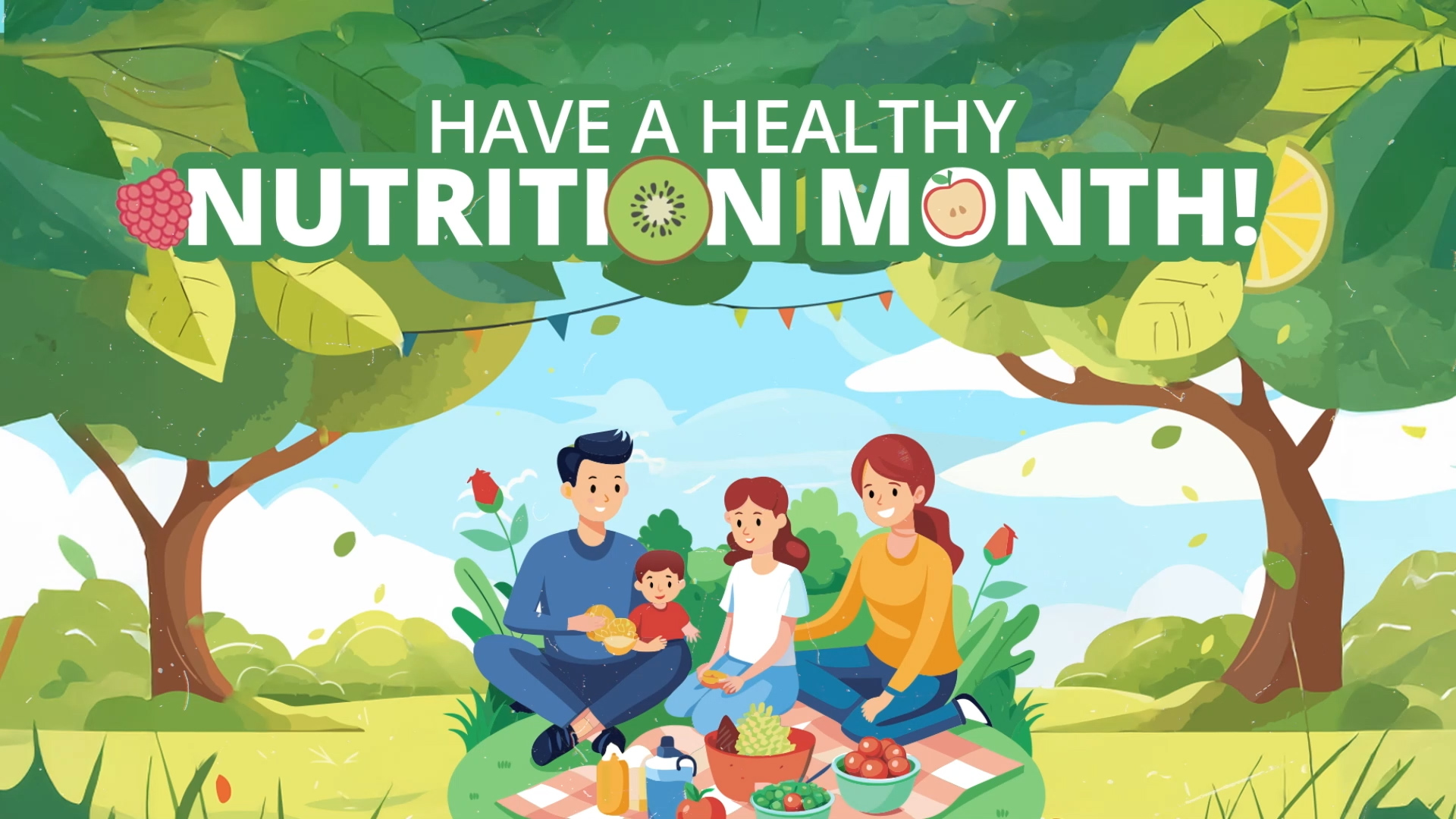 It's Nutrition Month