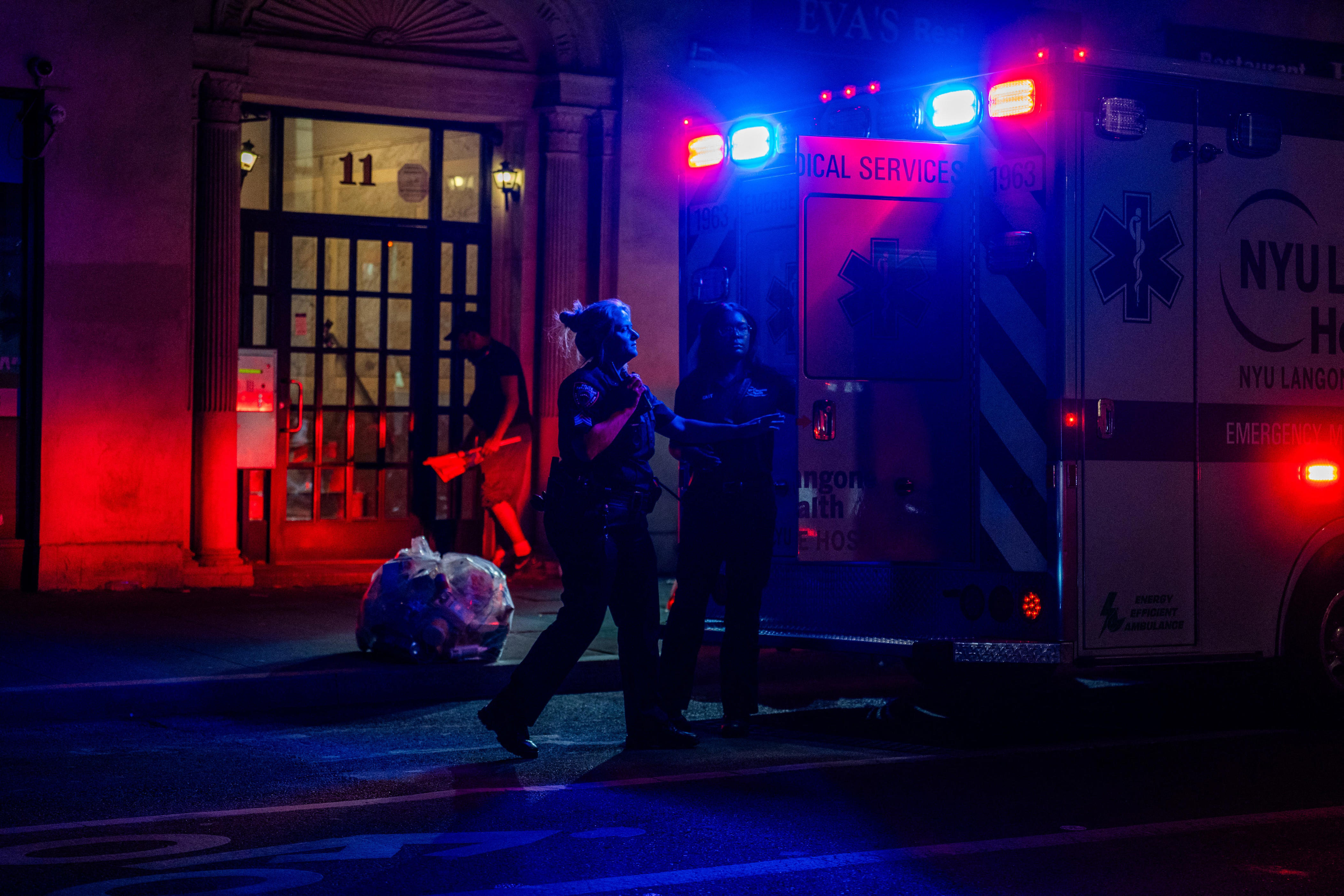Teenage girl critical after shooting occurs near New York City's ...
