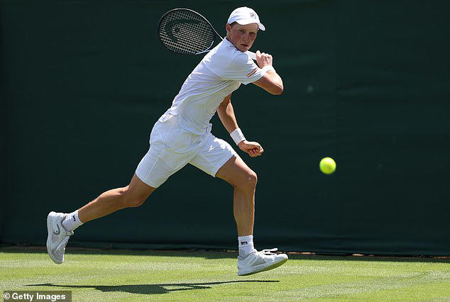 American Frances Tiafoe makes strong start at Wimbledon as he bids for ...