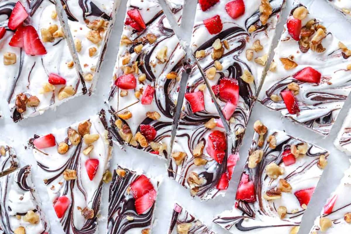 24 healthy snack recipes for different tastes and moods