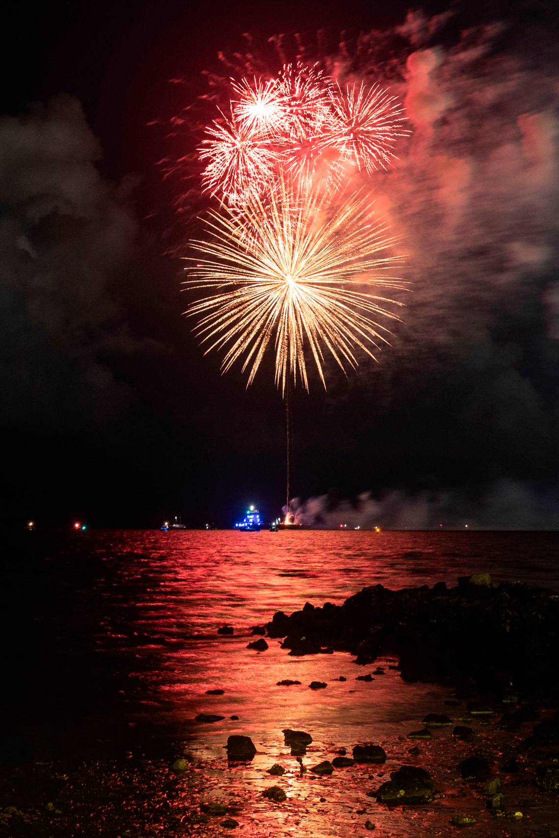 Here's a list of free fireworks shows in the Triangle for the Fourth of ...