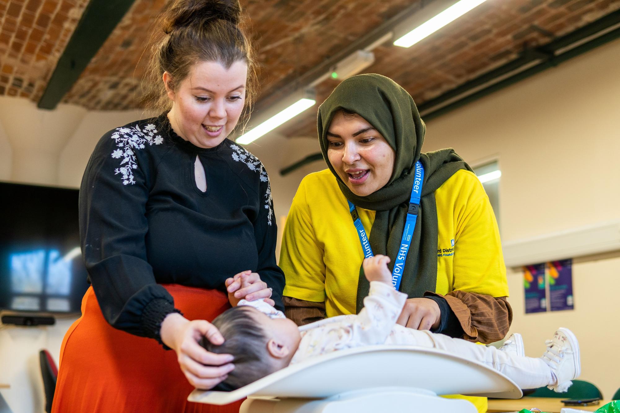Bradford helps health volunteering programme hit 1M people supported ...