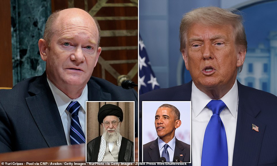 Trump rips Democrat for comparing him to Obama over Iran