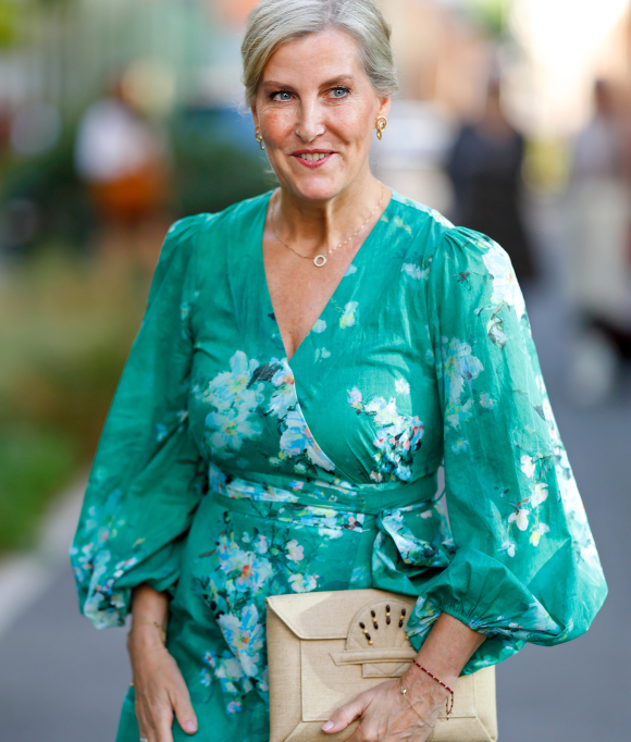 Duchess Sophie Is a Vision in Green During Royal Outing This Week
