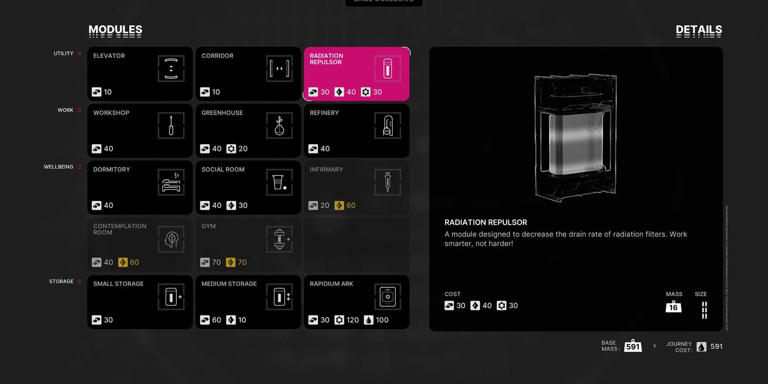 The Alters: Best Base Layout For Each Act