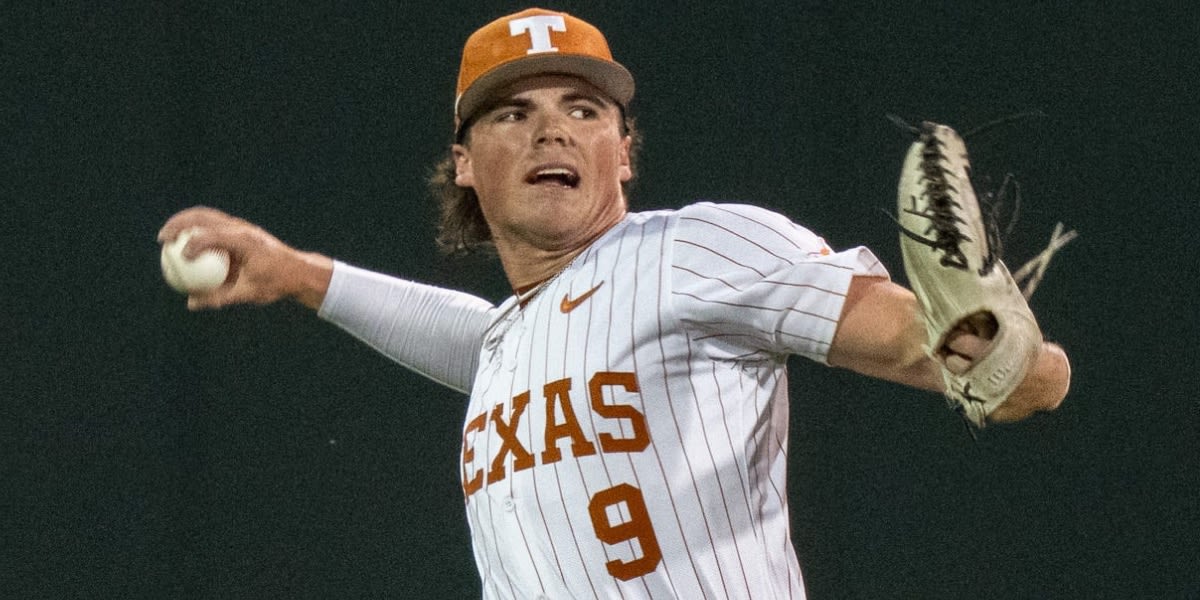 Texas Baseball OF Easton Winfield enters transfer portal