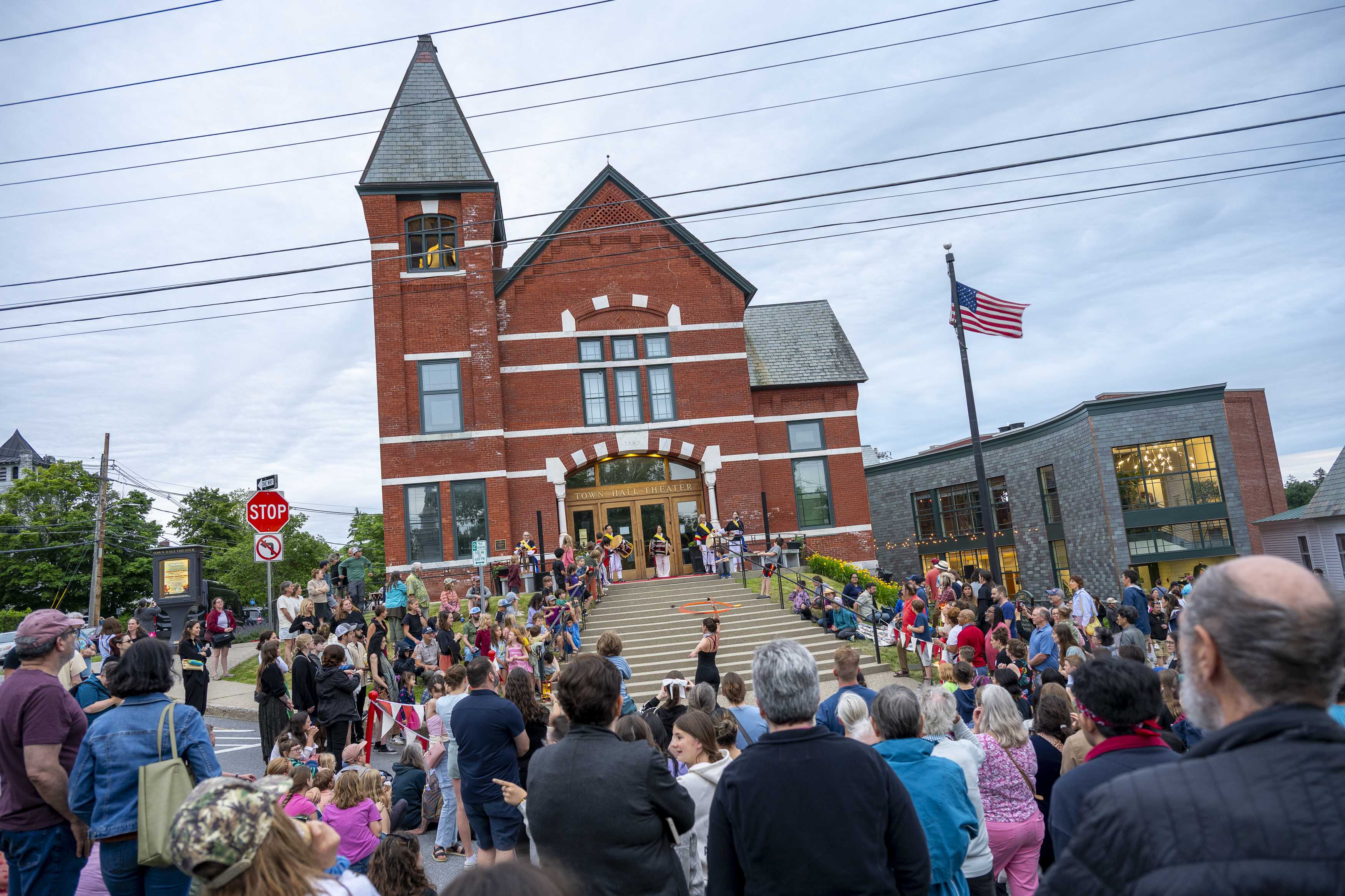 Middlebury Town Theater holds ribbon cutting for new wing, performance ...