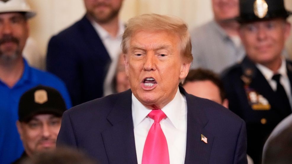 Pres. Trump to attend opening of 'Alligator Alcatraz' center in the ...