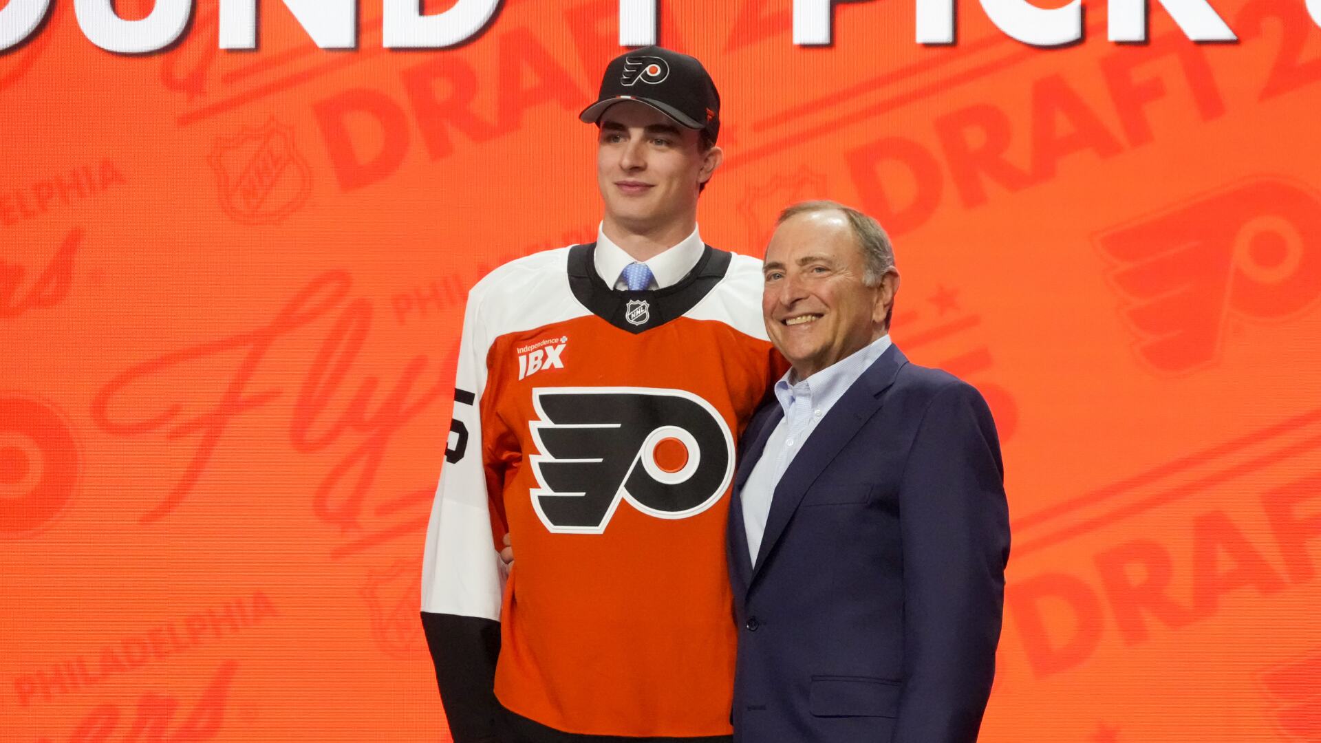 Are the Broad Street Bullies coming back? Flyers go big at the NHL draft