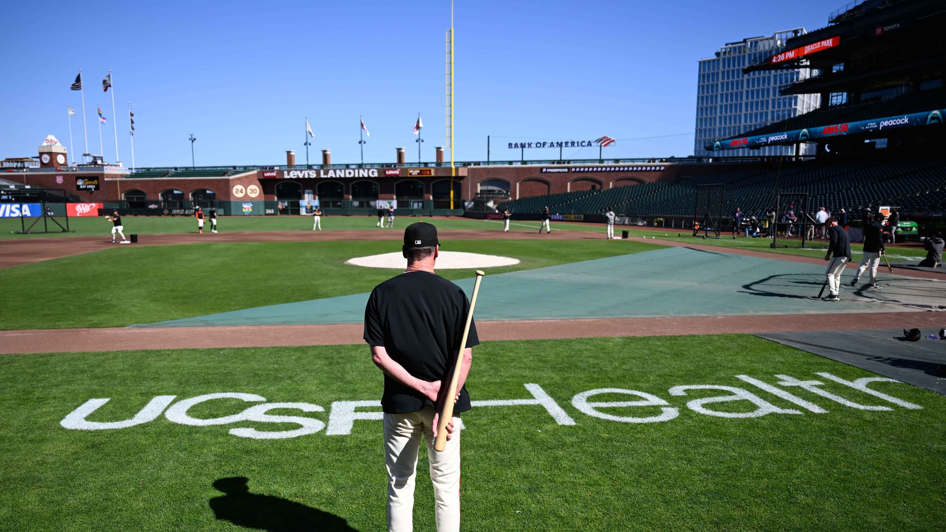 What slogan best fits the Giants at this point?