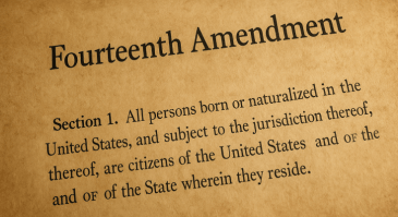 Reclaiming the Meaning of the Fourteenth Amendment: Why Birthright ...