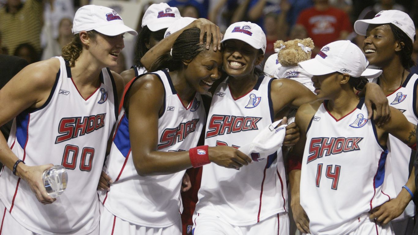 WNBA returns to Detroit in 2029 as part of league expansion
