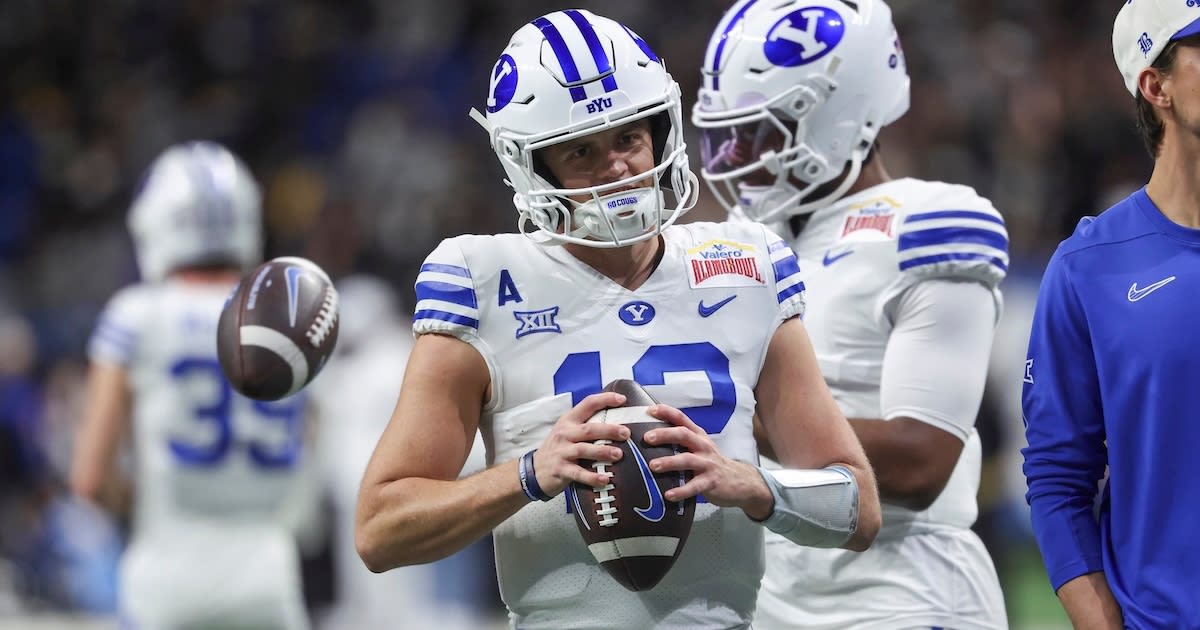 Report: Woman who accused BYU QB Jake Retzlaff of sexual assault ...