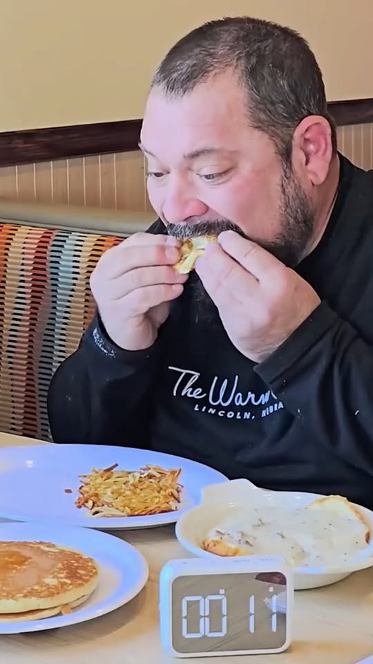 Big Breakfast, Bigger Challenge: Let’s Go