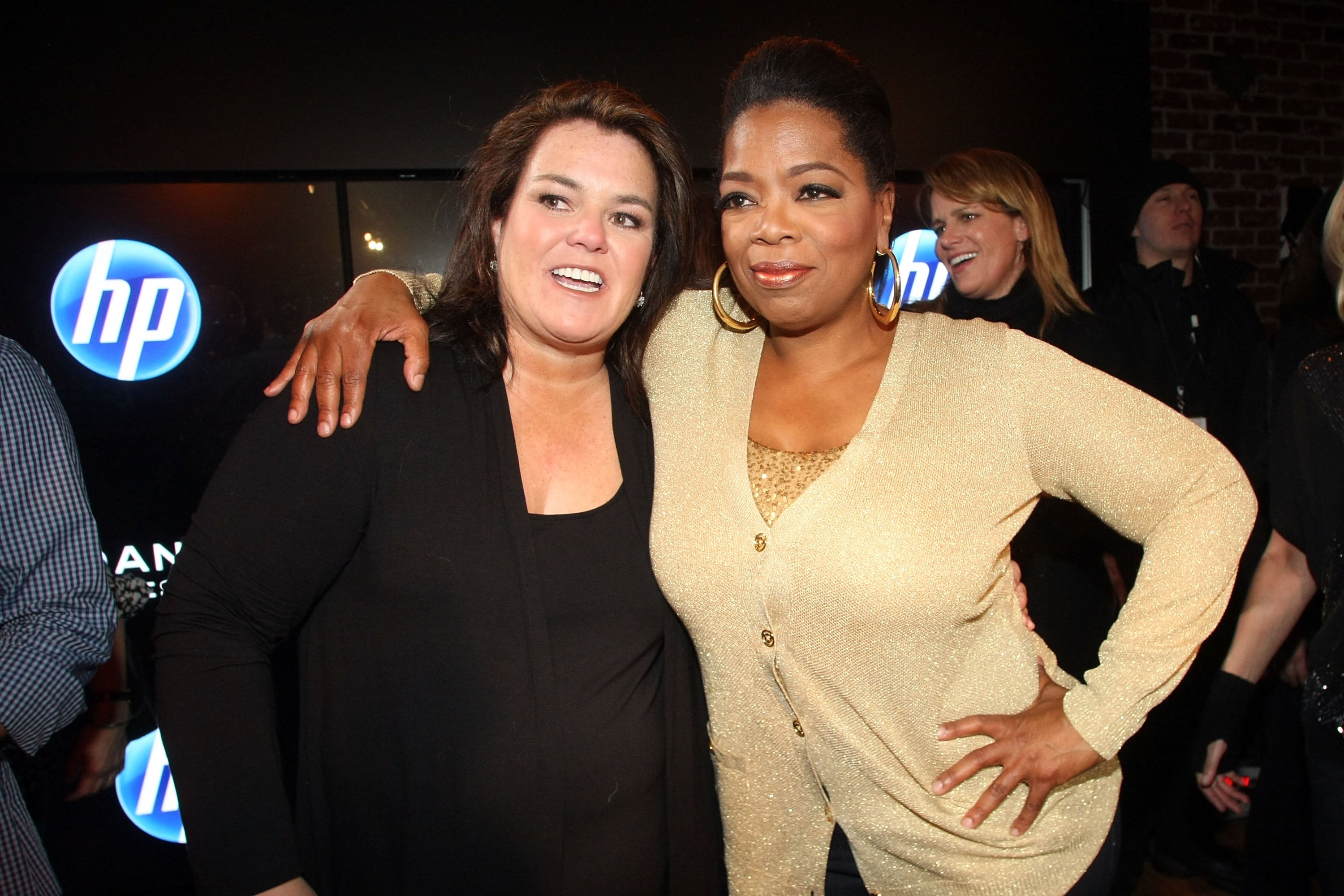 Rosie O’Donnell Goes Low With Attack on Oprah and Lauren Sánchez