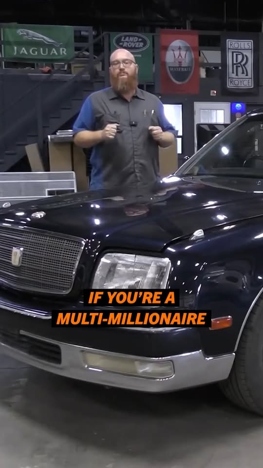 Toyota Century: The Japanese Rolls-Royce
