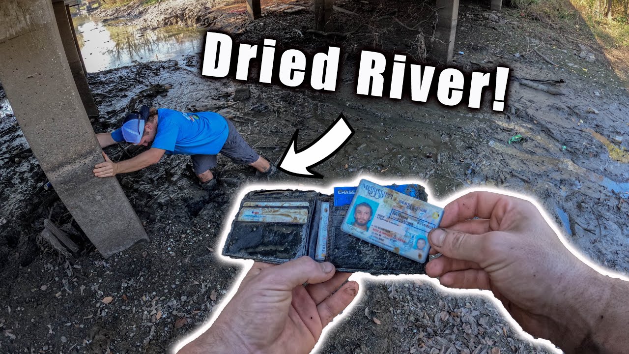 Hidden Treasures Emerge from a Dried-Up Riverbed