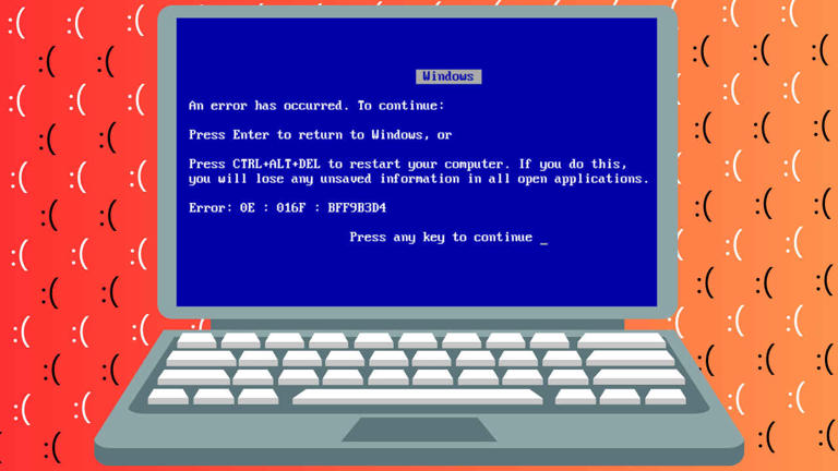 RIP Blue Screen of Death: Saying goodbye to Windows BSOD feels weirdly sad