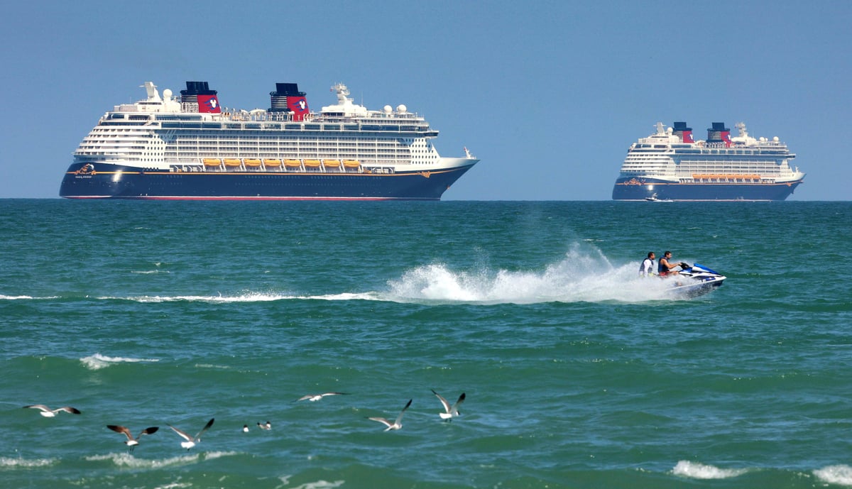 Girl is rescued after falling overboard from Disney cruise ship off the ...