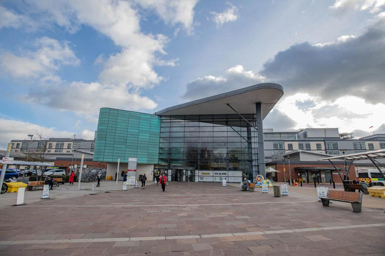 Trust running Royal Derby Hospital raises £12.4 million from parking ...