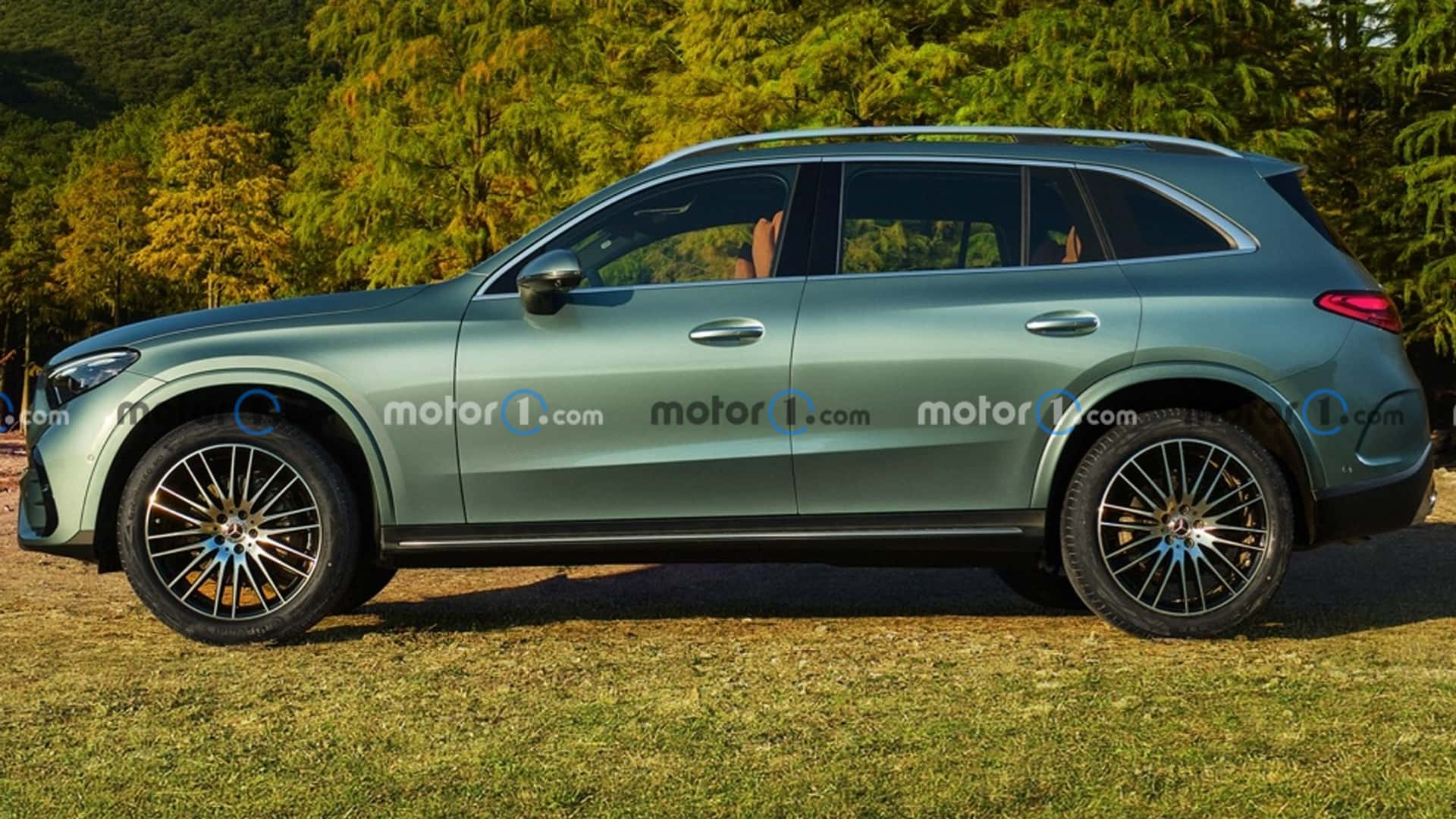 Nuevo Mercedes GLC 2025/2026: ¡SUV 7 plazas! Híbrido, 4x4… ¿precio y ...