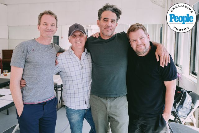 Bobby Cannavale, James Corden and Neil Patrick Harris Begin Rehearsals for Broadway's “ART ...