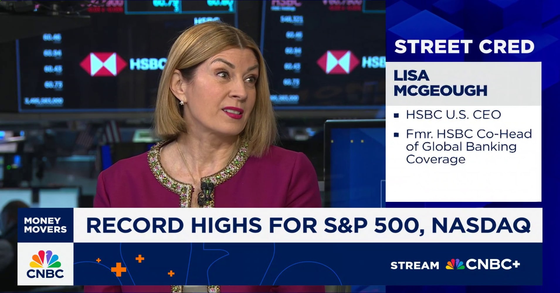 HSBC U.S. CEO on company growth, global trade and U.S. trade volumes