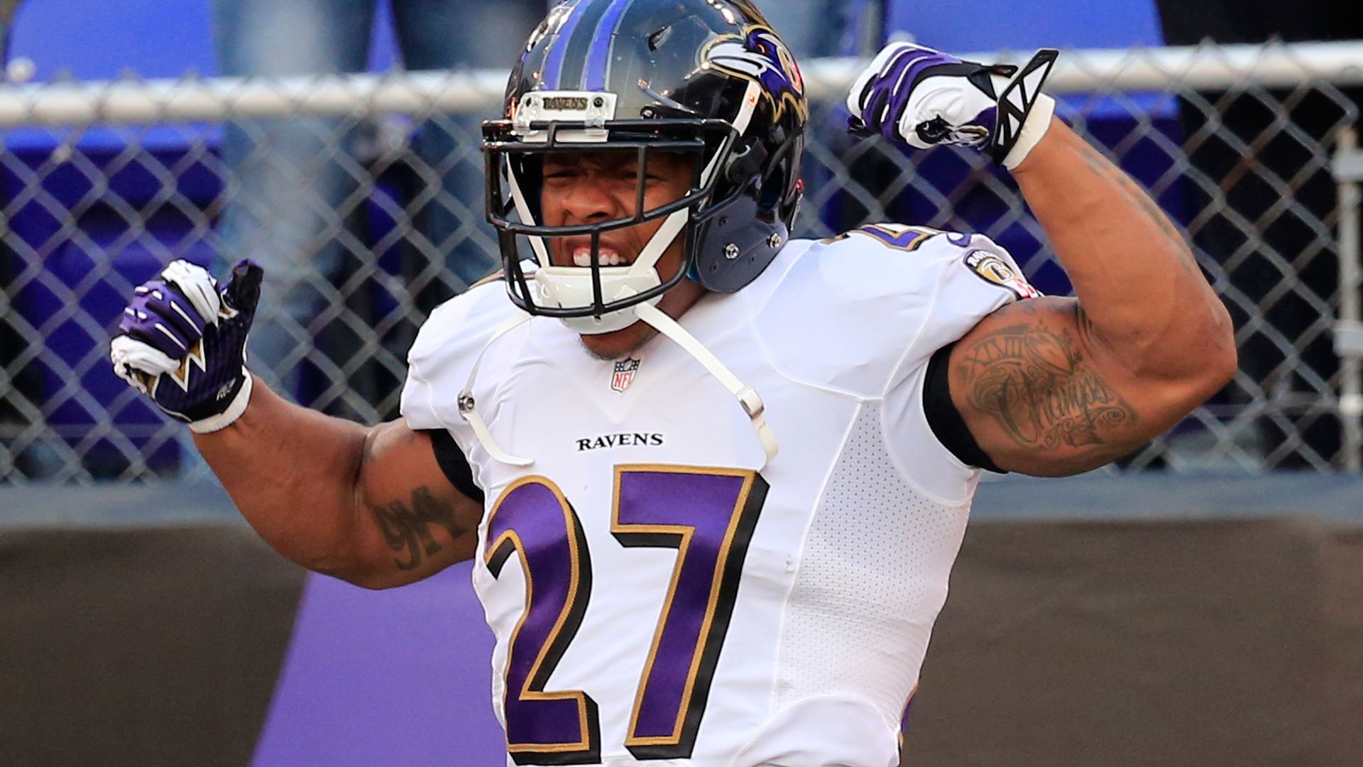Baltimore Ravens All Quarter Century Team: Running Back No. 2