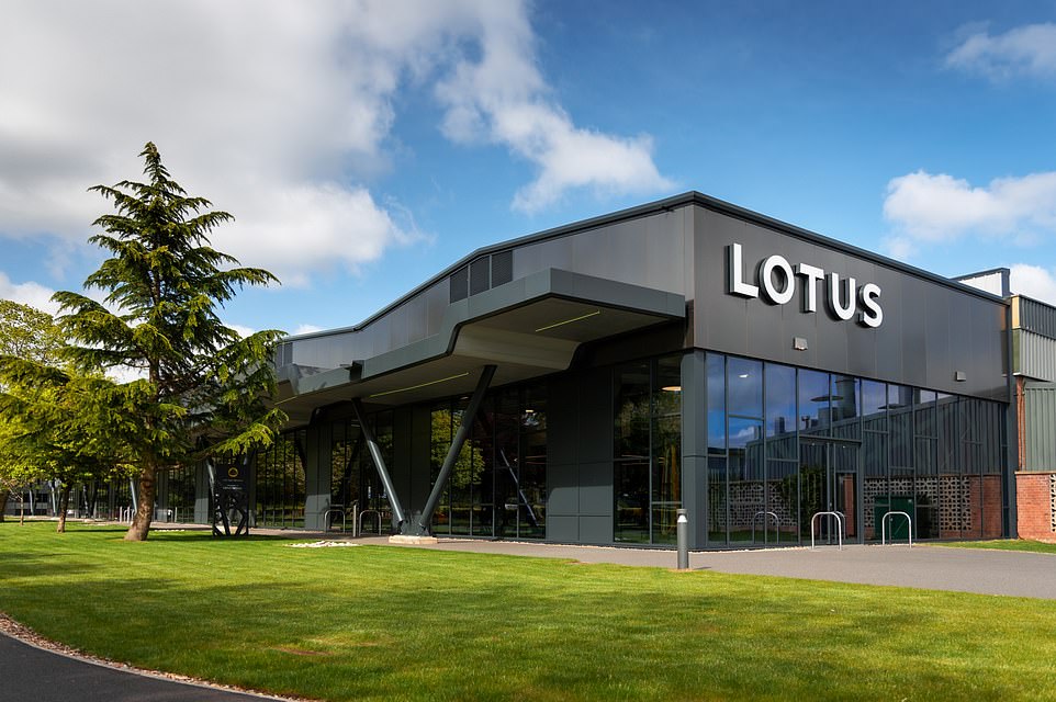 Lotus is not closing its UK factory