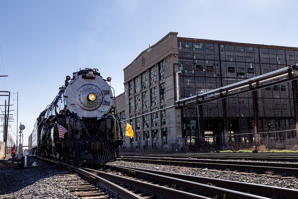 Santa Fe No. 2926 to participate in Downtown Albuquerque's Railroad Days