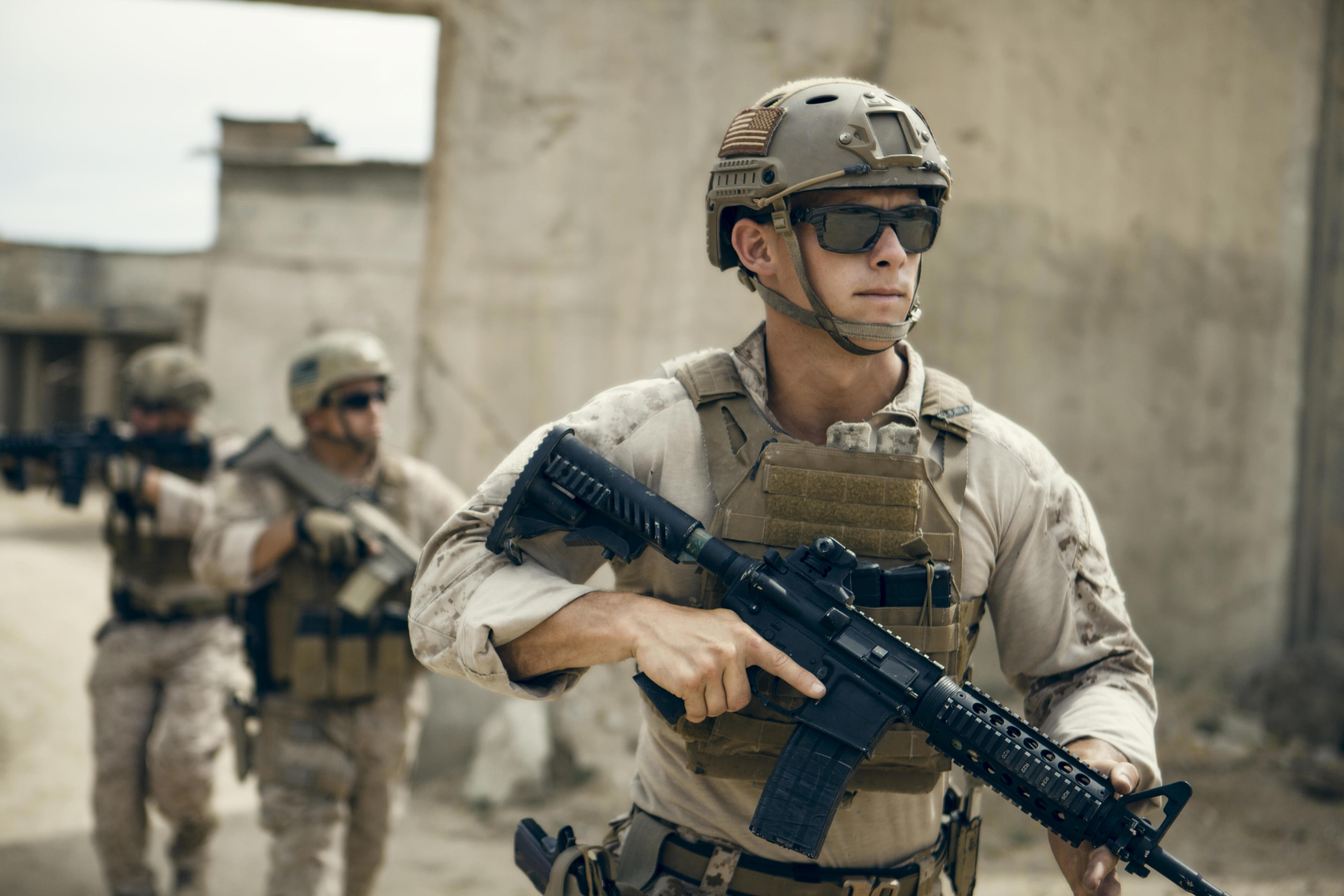 Marines Deployed to California Border, Newsom Criticizes Move