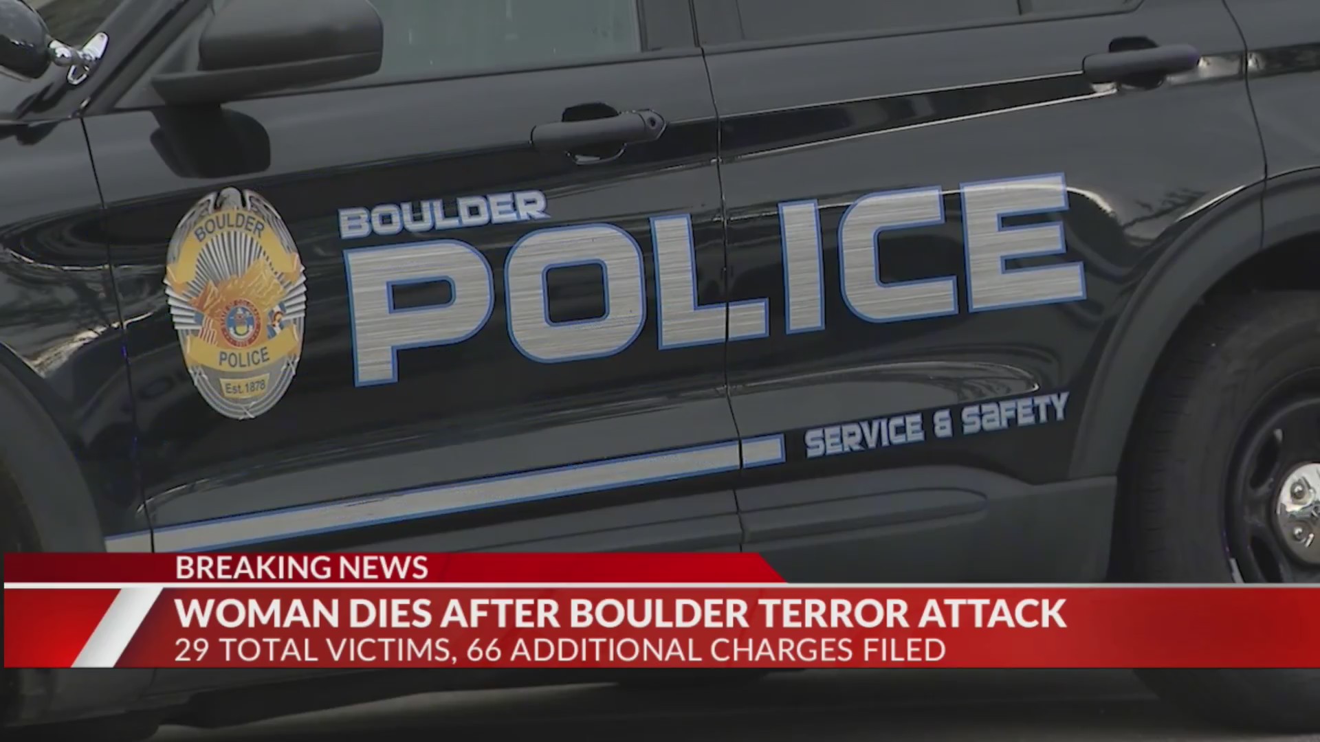 Woman, 82, dies weeks after Boulder terror attack, district attorney says