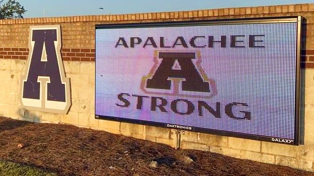 Apalachee High School teacher off the job after allegedly threatening ...
