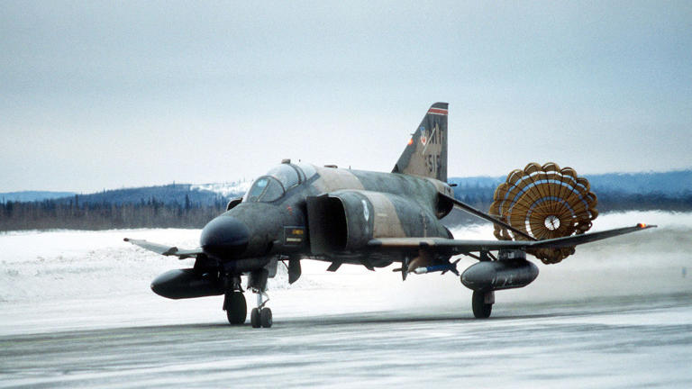 The F-4 Phantom Was First Built in 1958. Why Does Iran Still Fly It?
