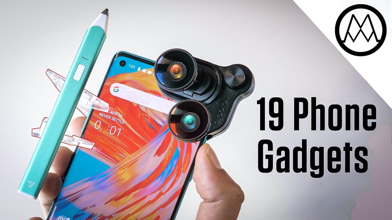 What smartphone gadgets you didn’t know you needed