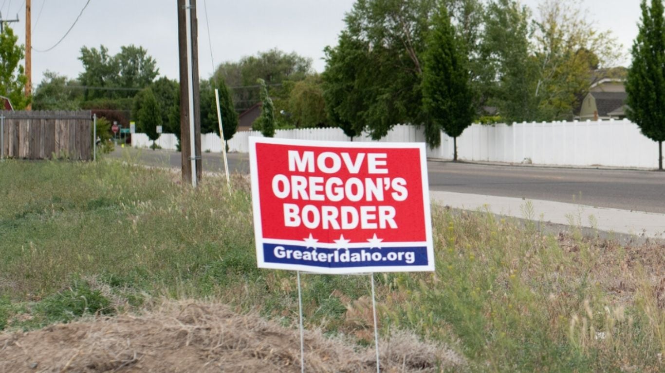 Greater Idaho Movement blasts Oregon legislature for ignoring border ...