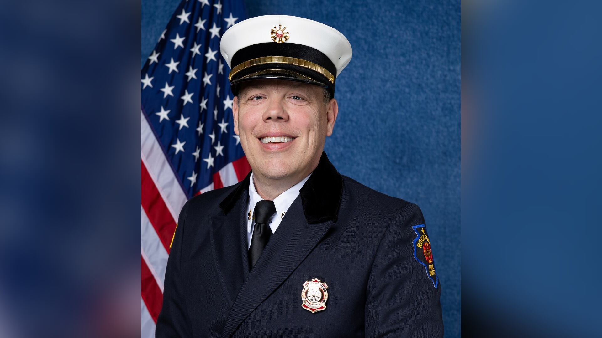 Brian Carlson named Rockford Fire Department Interim Chief