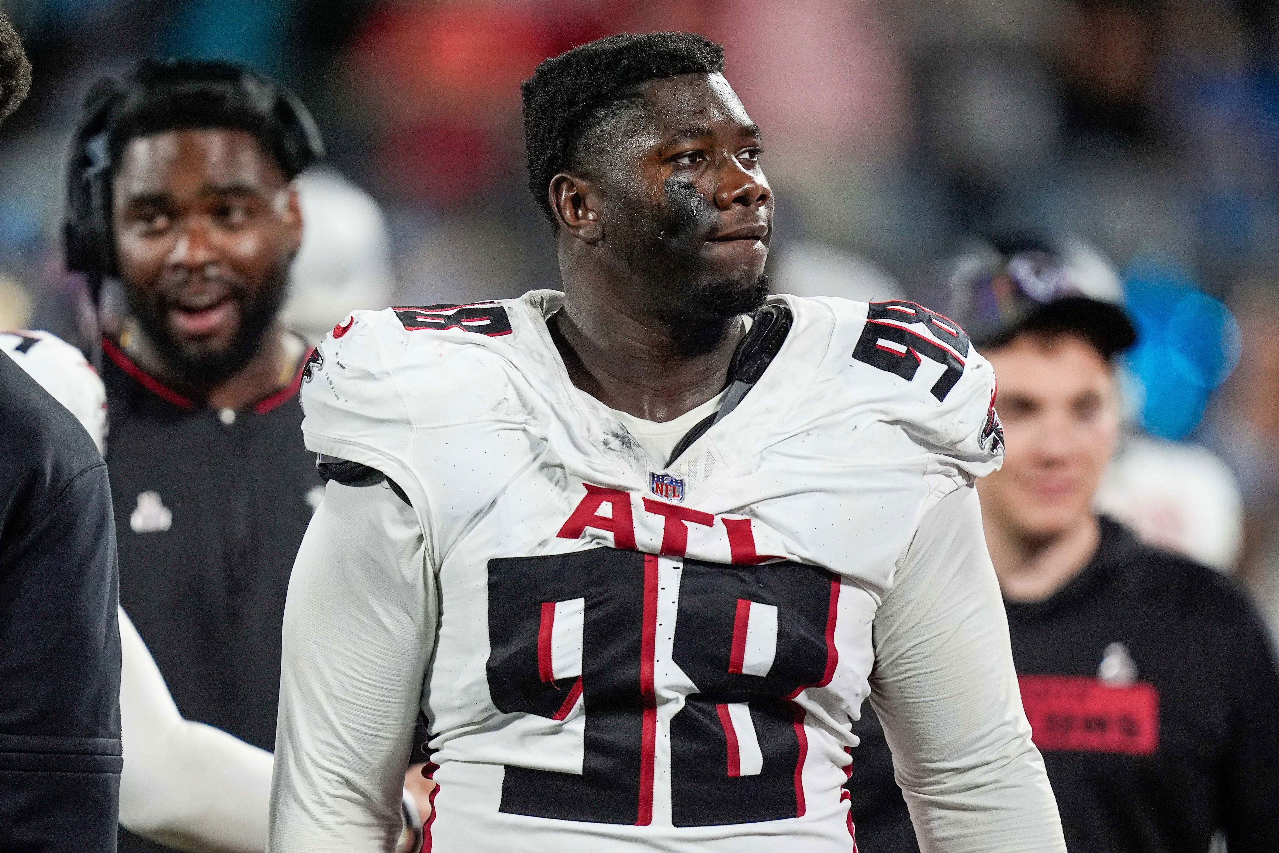 Falcons list surprise defensive line starter on Week 1 depth chart