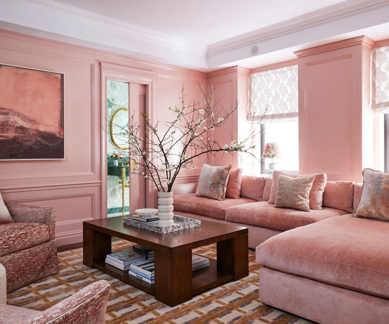 Monochromatic color schemes –9 single-color rooms that master this trend