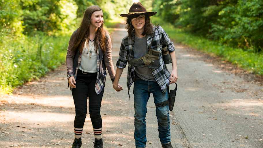 Walking Dead actors reunion featured in Shane Brady's latest comedy ...