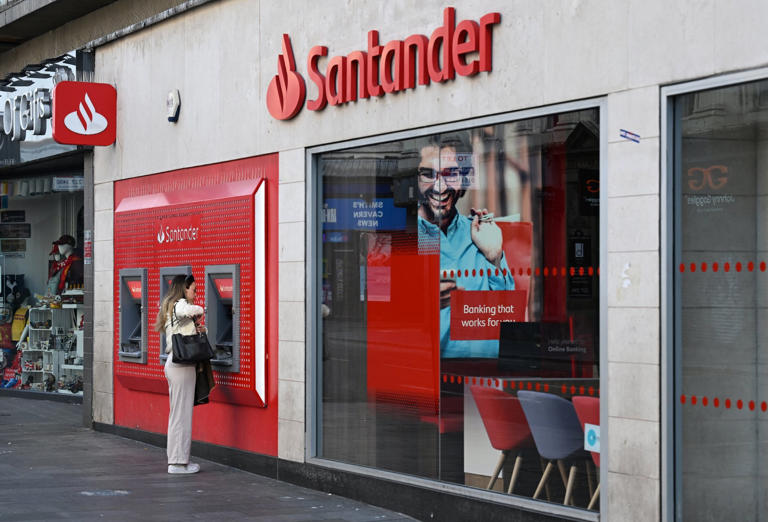 Full list of Santander bank branches closing this week
