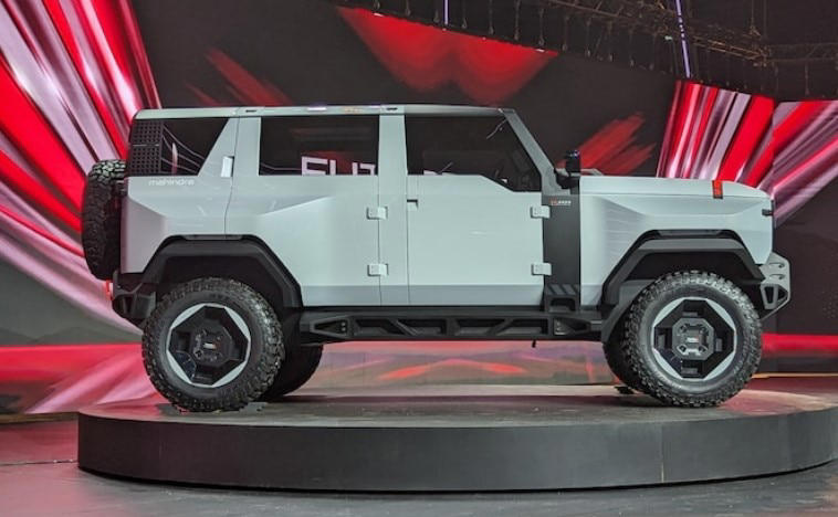 Mahindra Vision.T concept teased ahead of August 15 unveil. Is it the ...