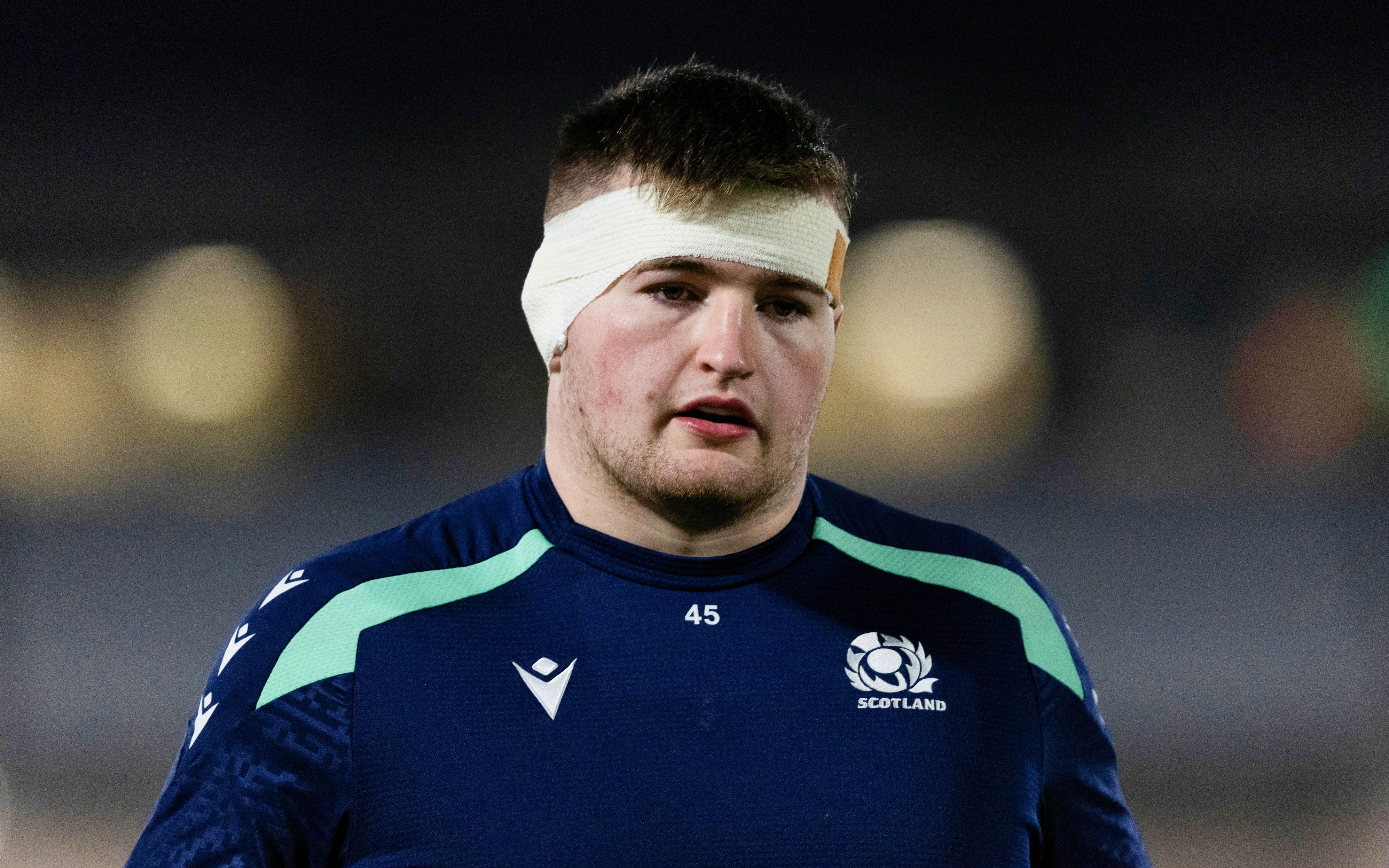 England starlet hit with hefty ban after leaving young Scot needing ...