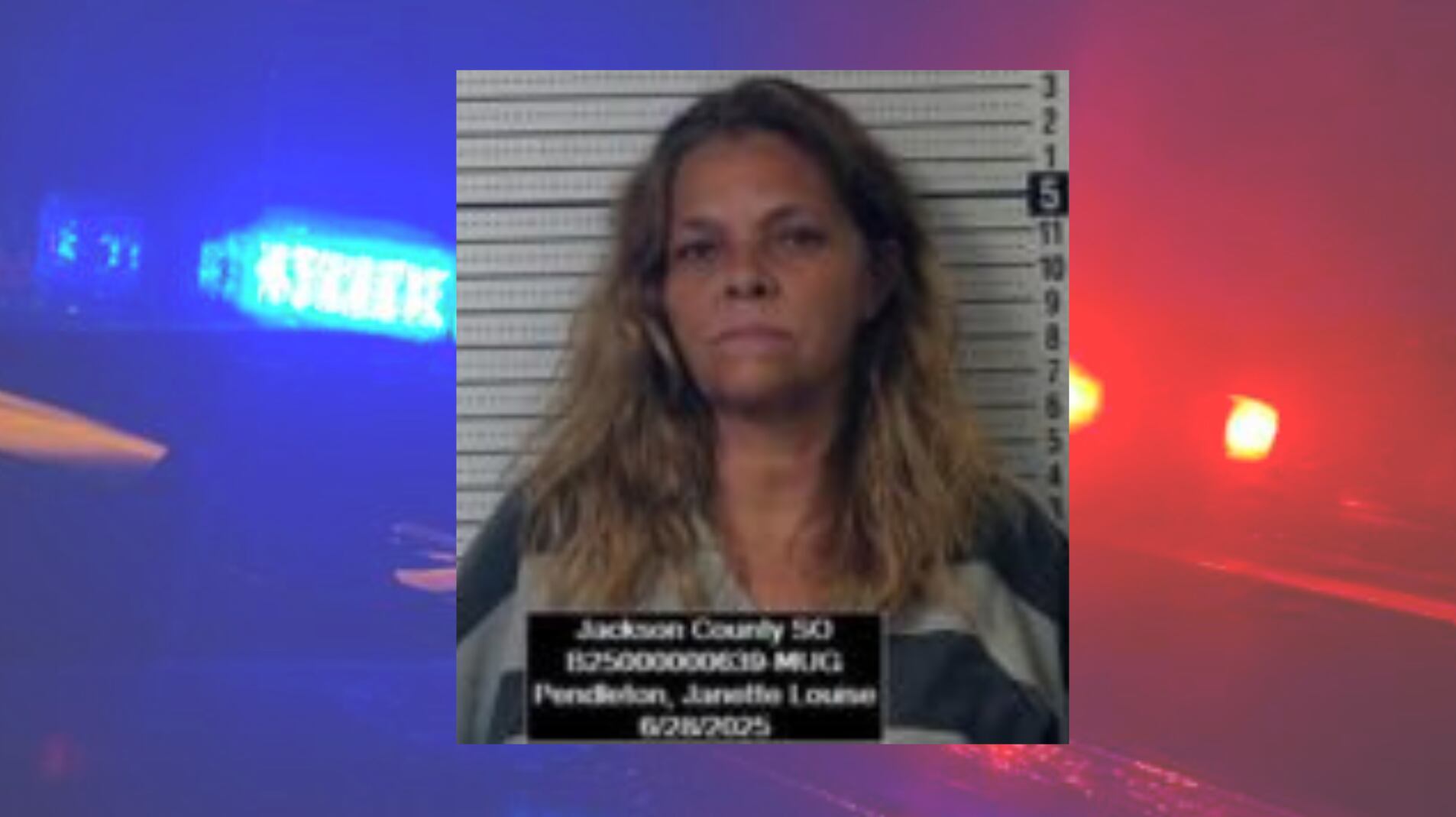 Jackson County sheriff’s deputies arrest Topeka woman on meth count