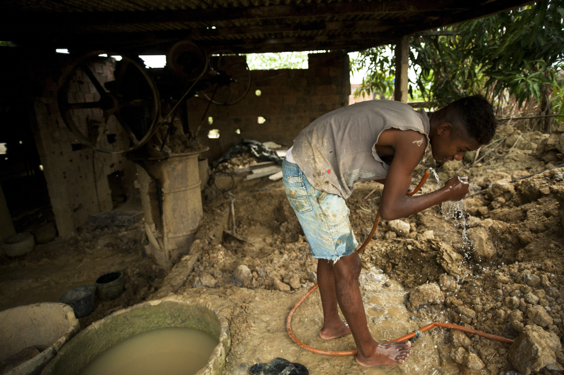Countries with the most unsafe drinking water, ranked